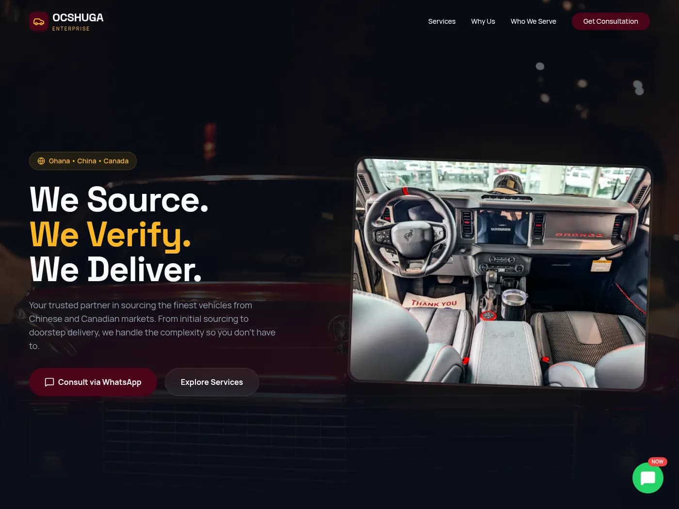 Company Web Presence