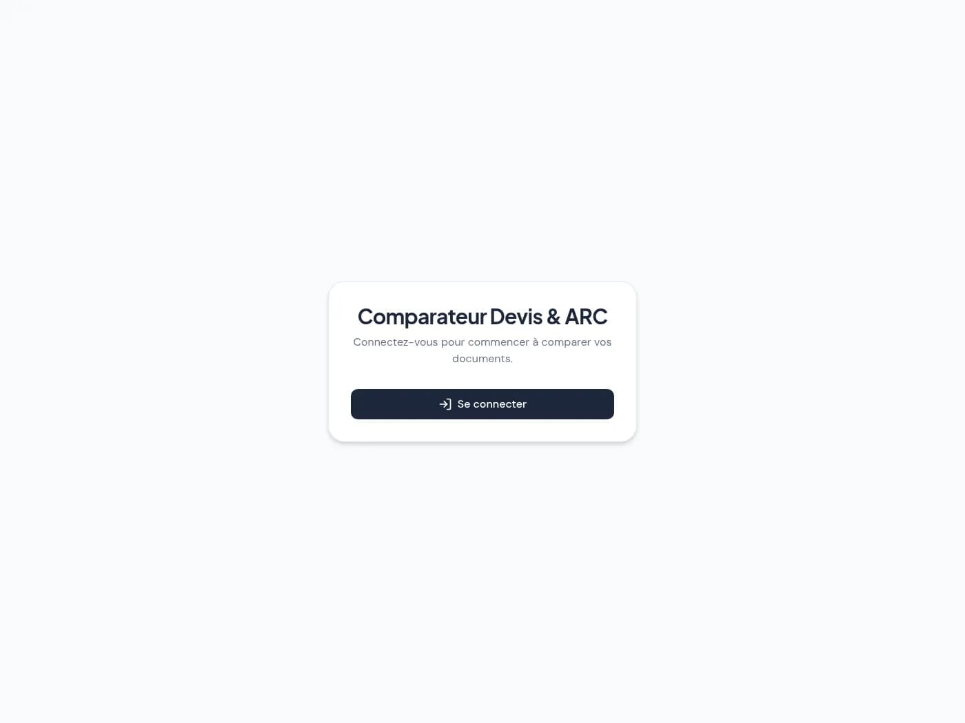 Comparer Devis & ARC