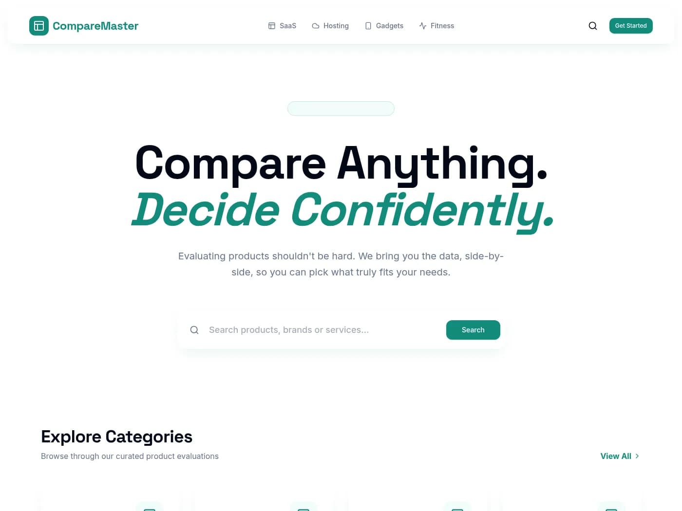 CompareMaster