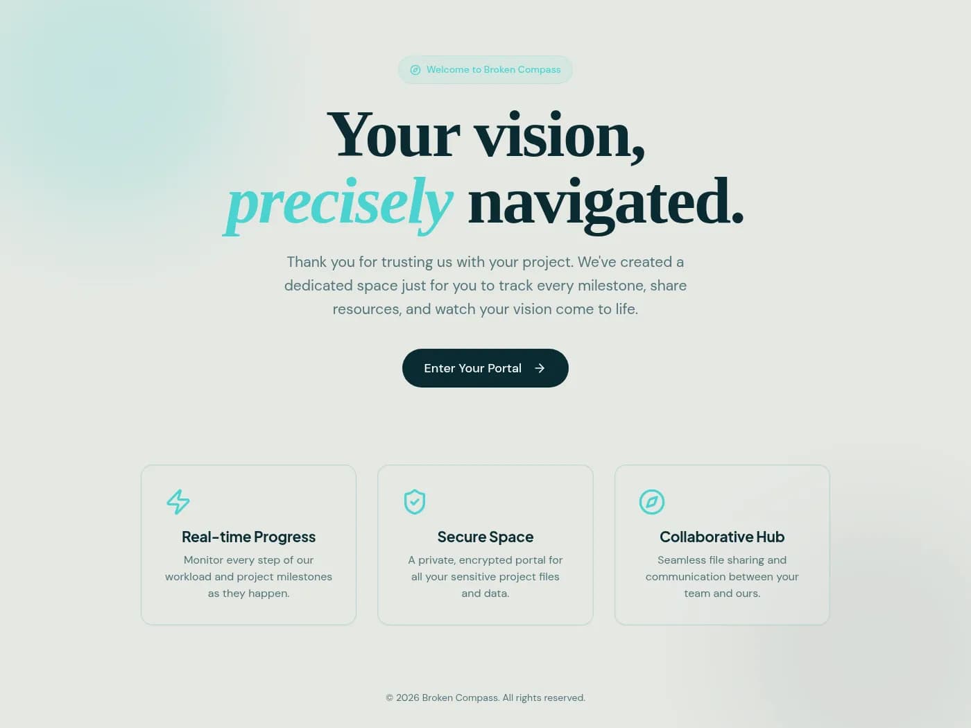 Compass Client Portal