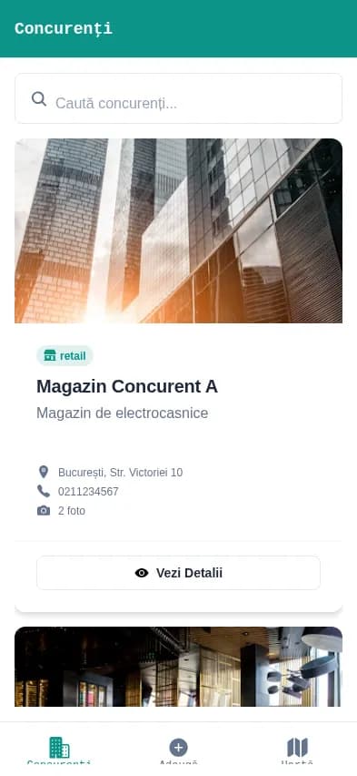 Concurență Data Collector