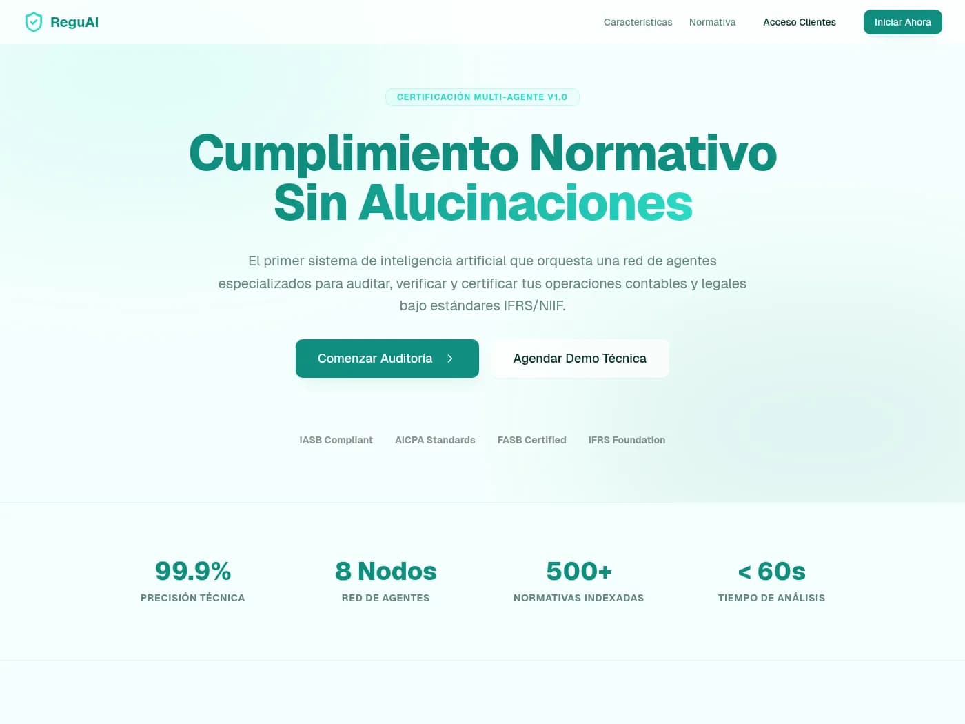 ReguAI Compliance Engine