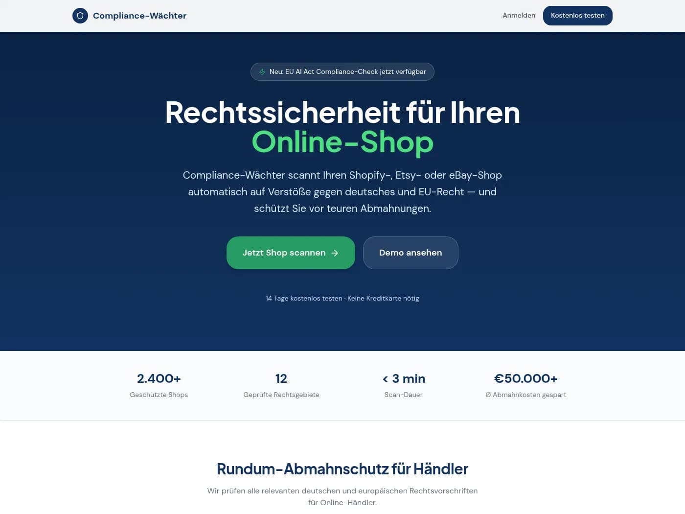 Compliance Wächter SaaS