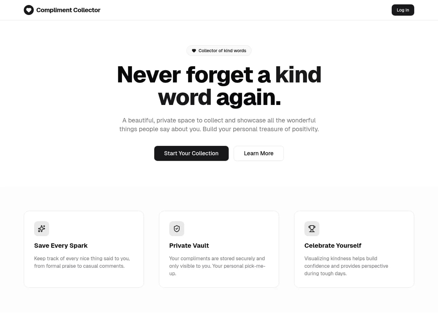 Compliment Collector