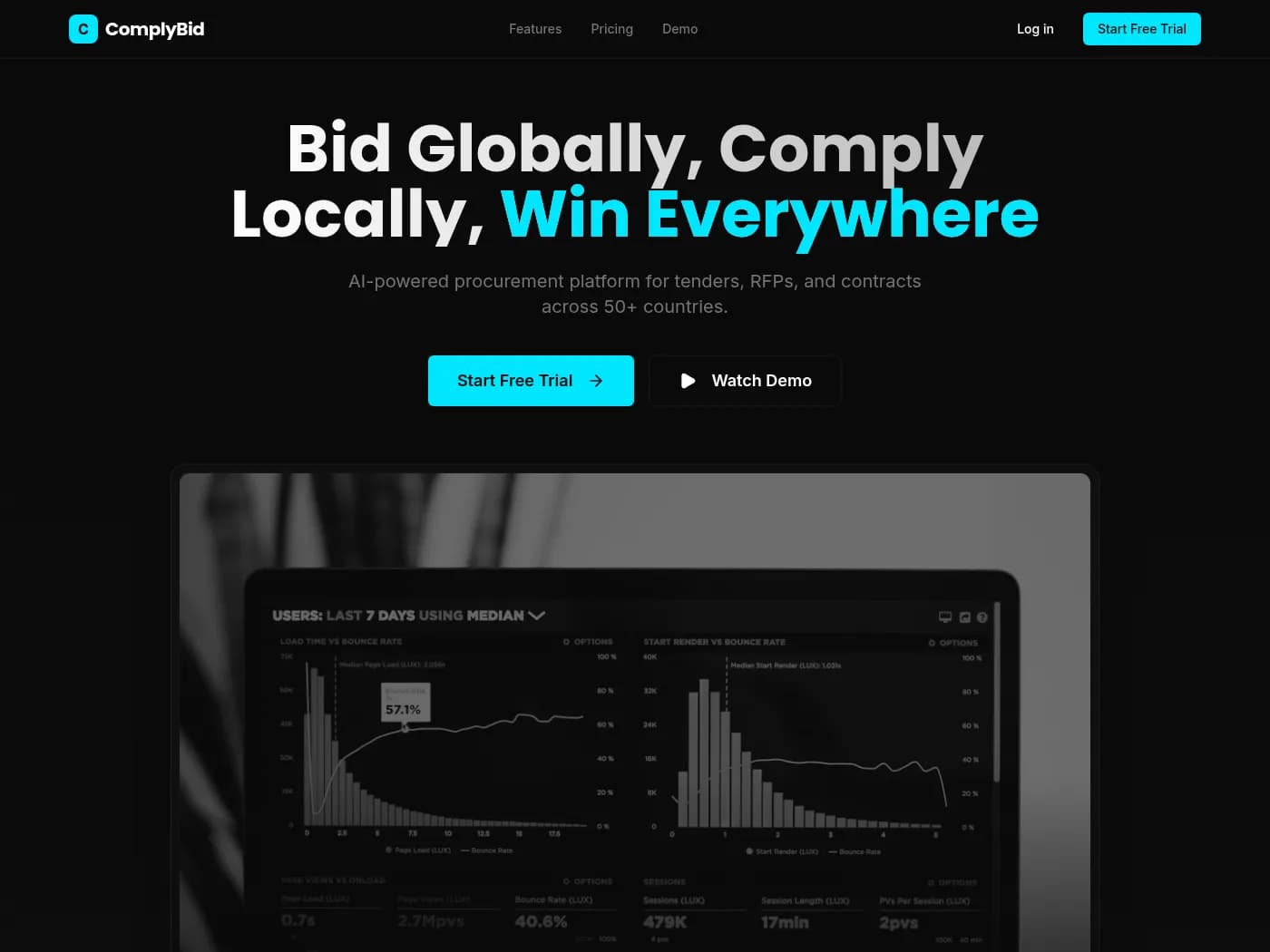 ComplyBid AI Platform