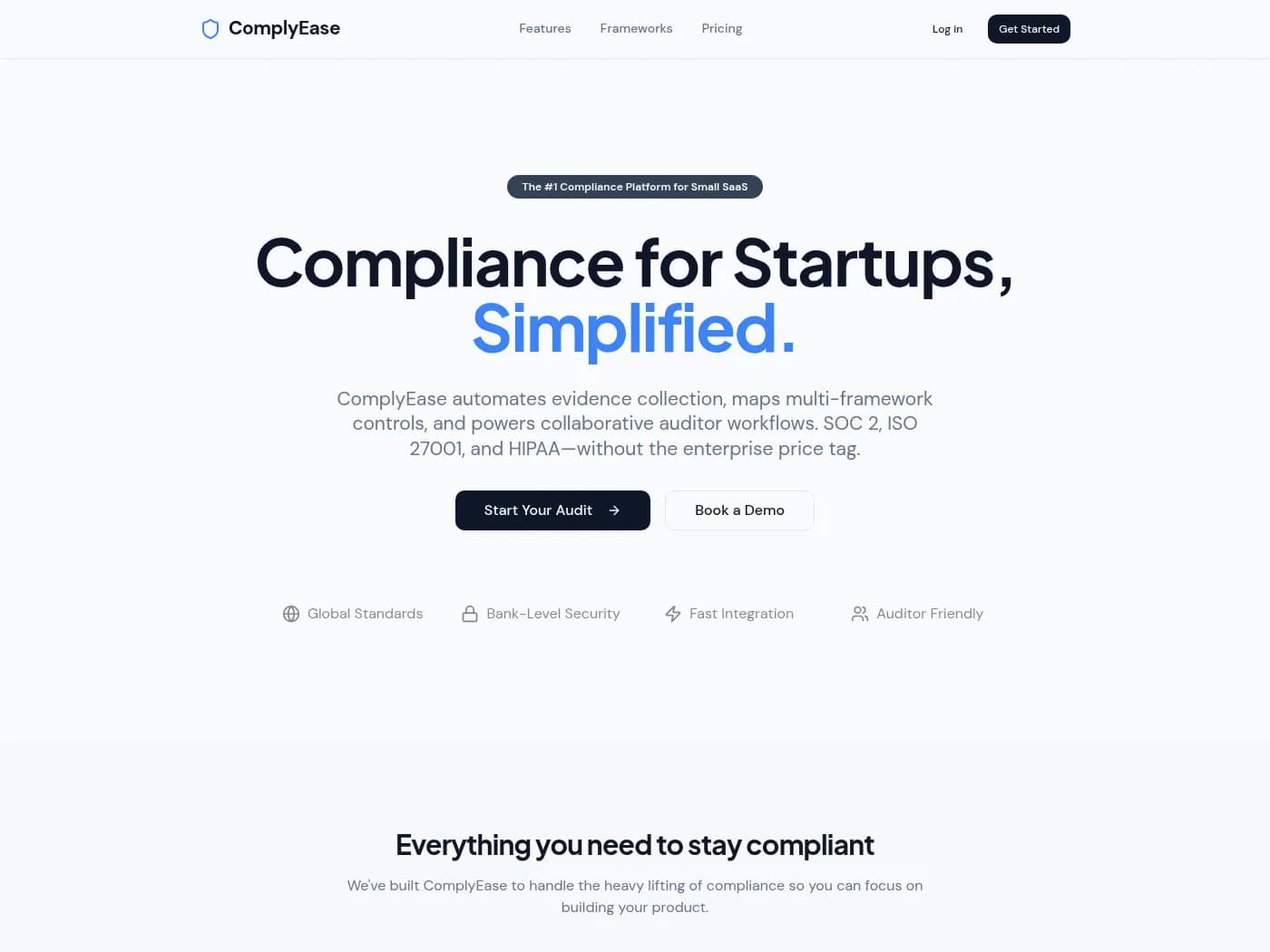 ComplyEase Platform