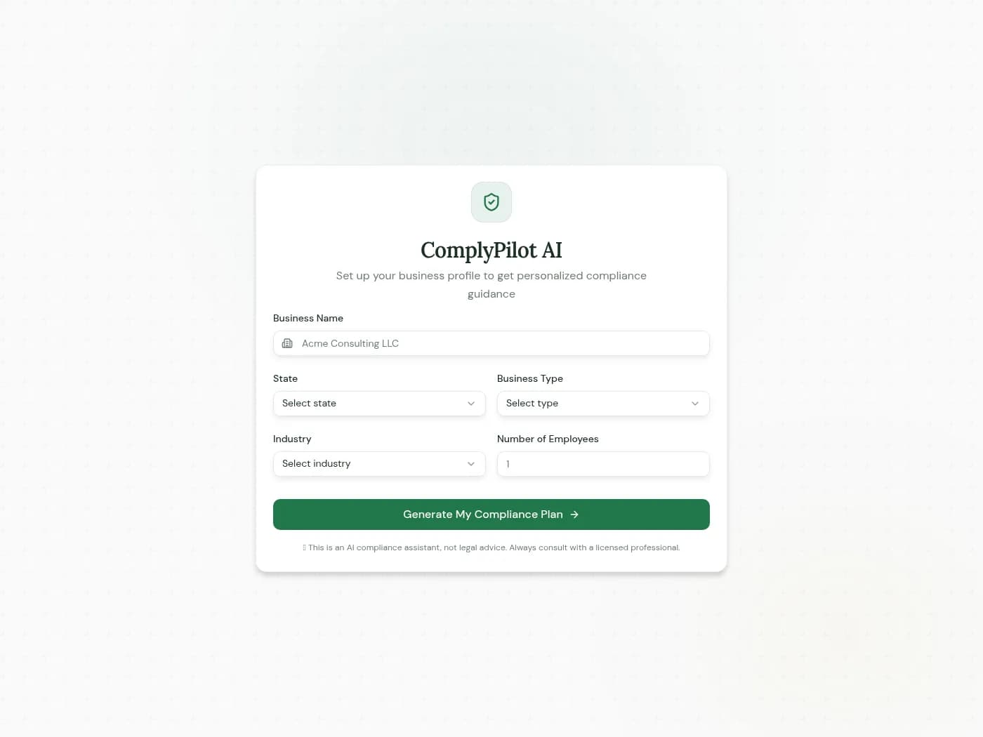 ComplyPilot AI