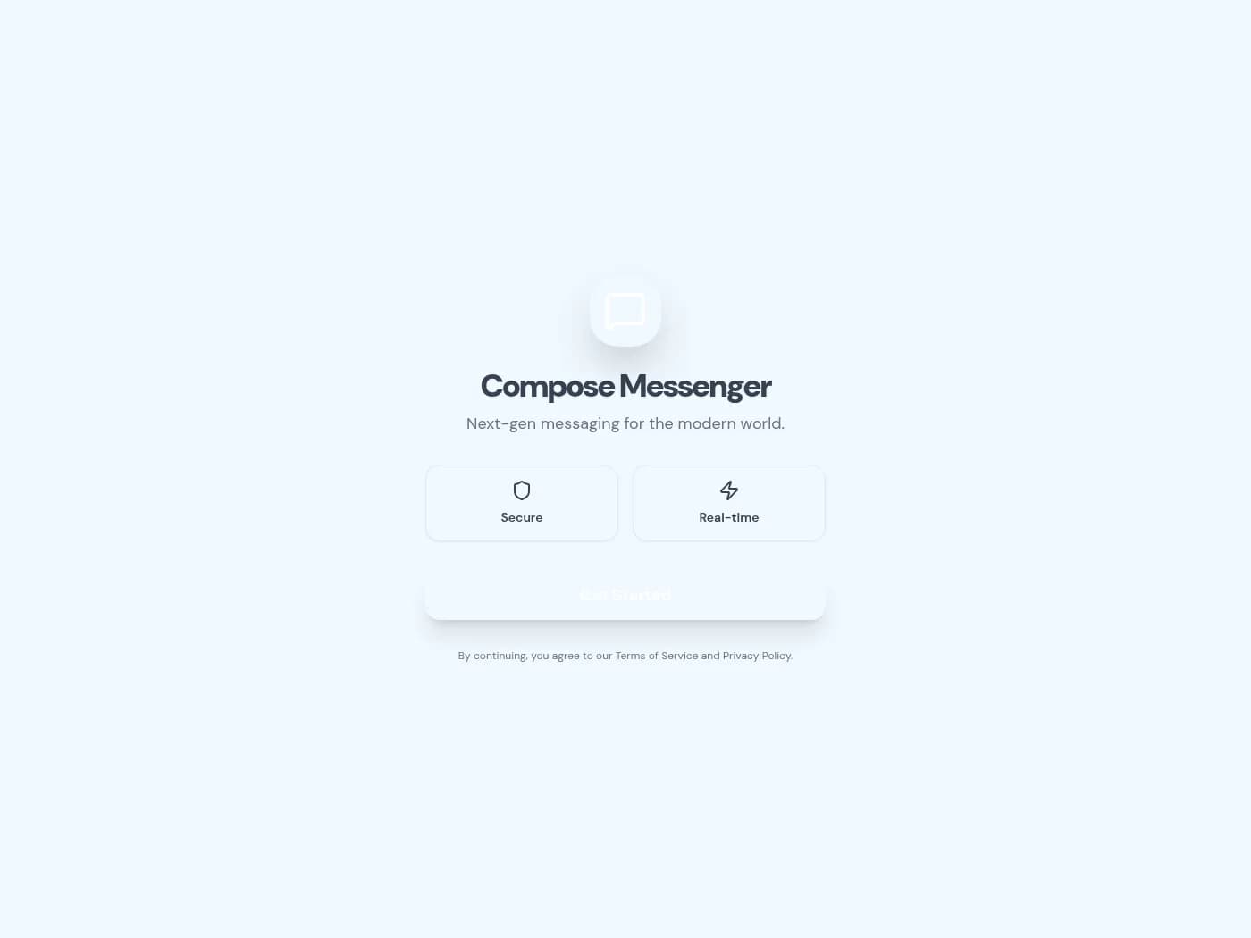 Compose Messenger