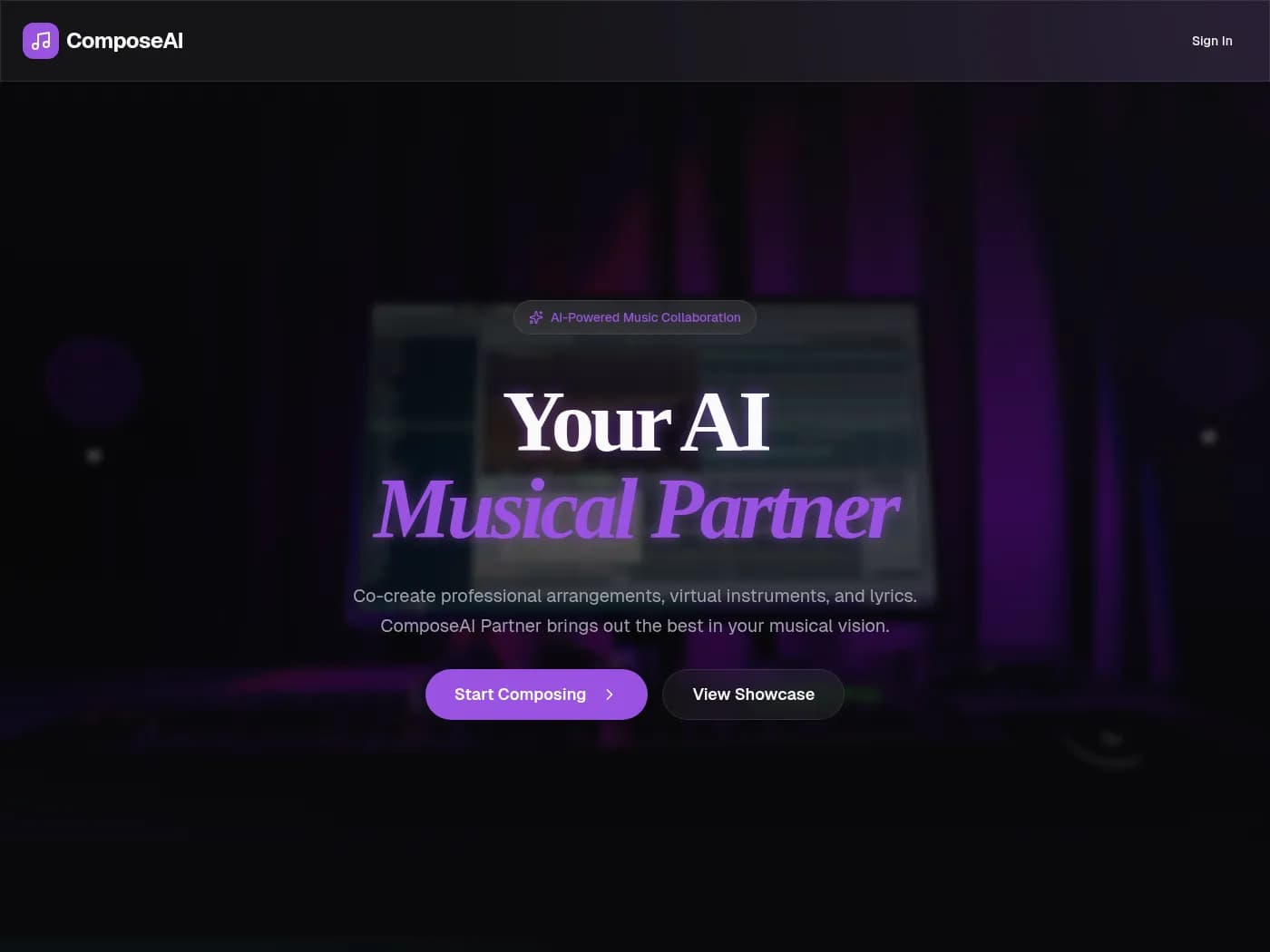 ComposeAI Partner