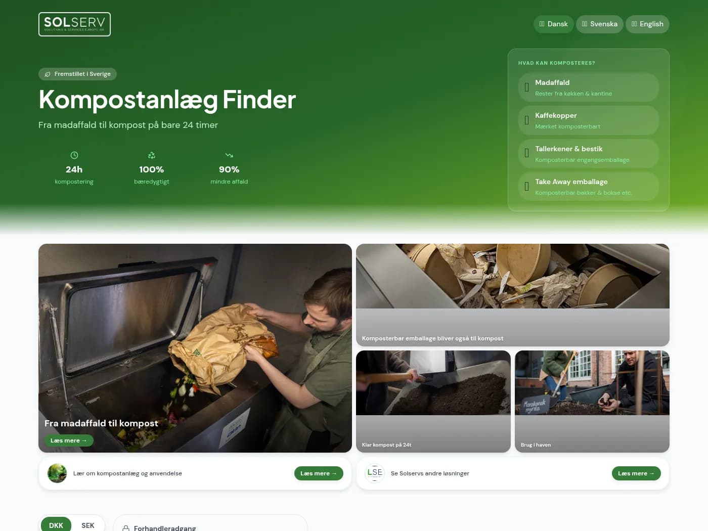 Solserv Compost Finder