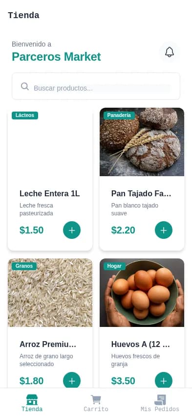 Parceros Fácil
