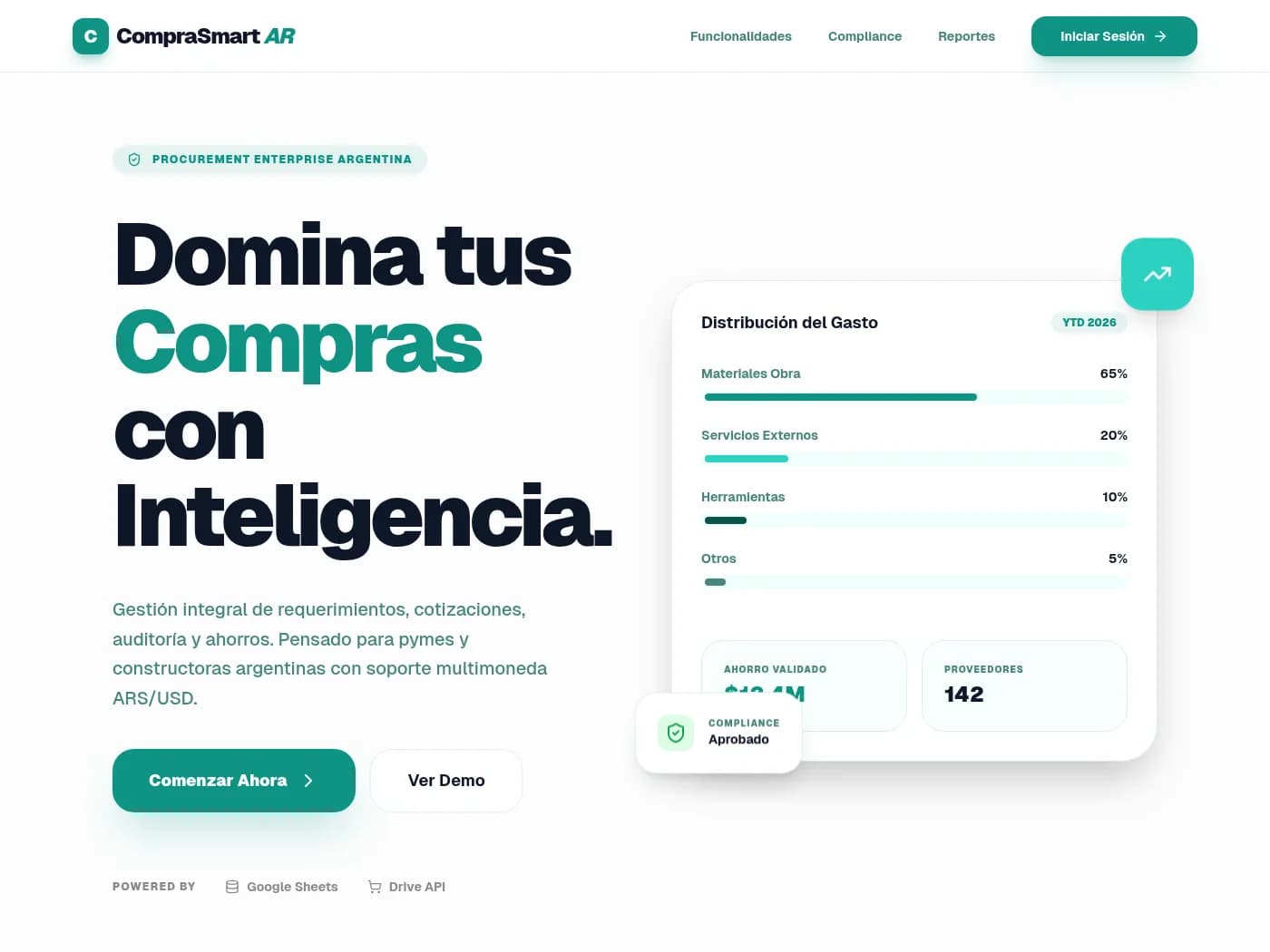 CompraSmart AR App