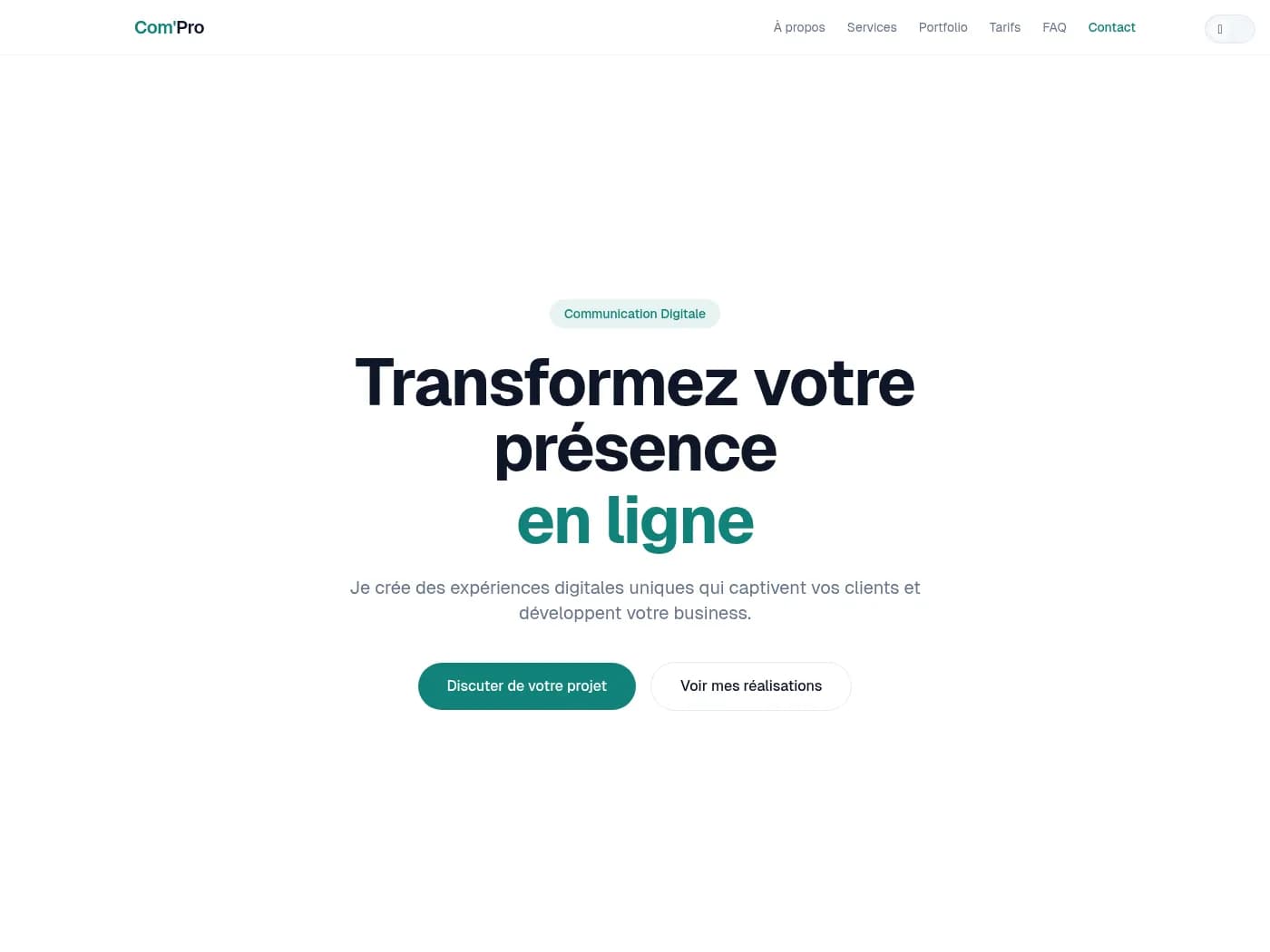 Com'Pro Digital