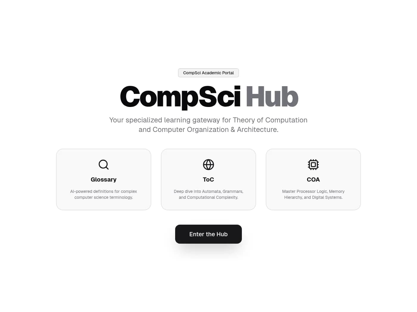 CompSci Hub