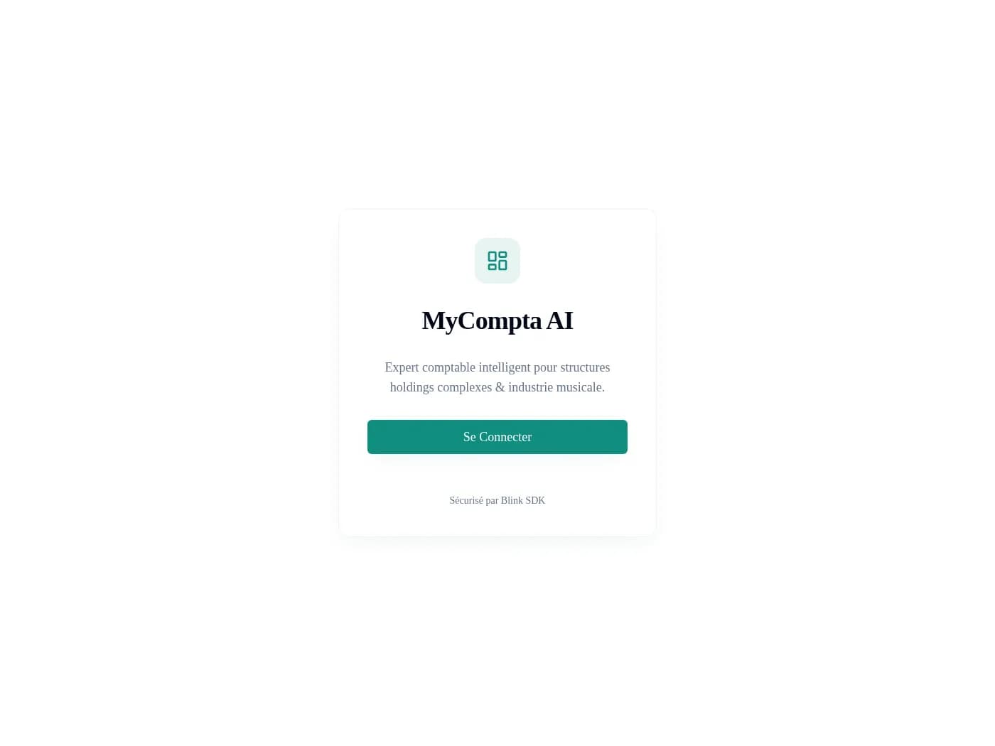 MyCompta AI Advisor