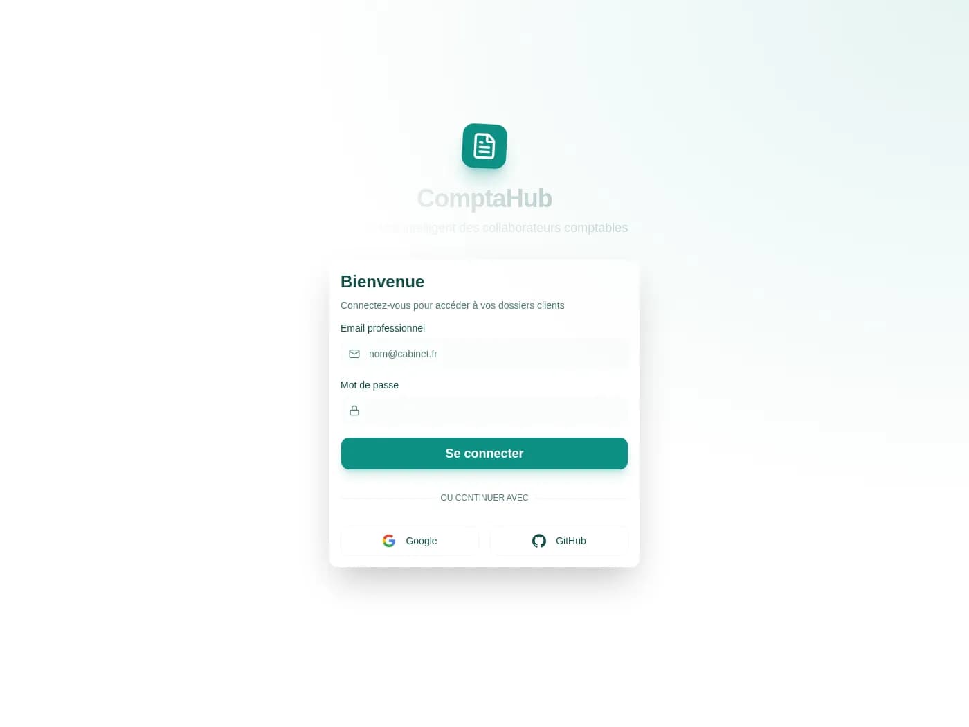 ComptaCollaborator Hub