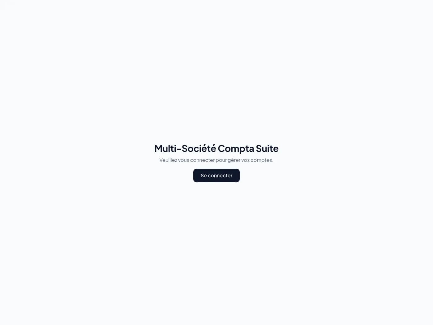Multi-Société Compta Suite