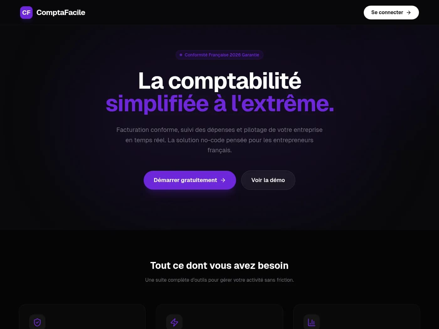 ComptaFacile Business Suite