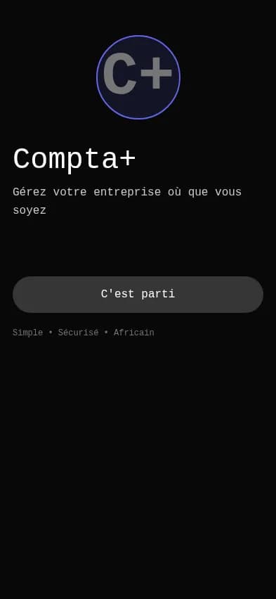 Compta+ Mobile Manager