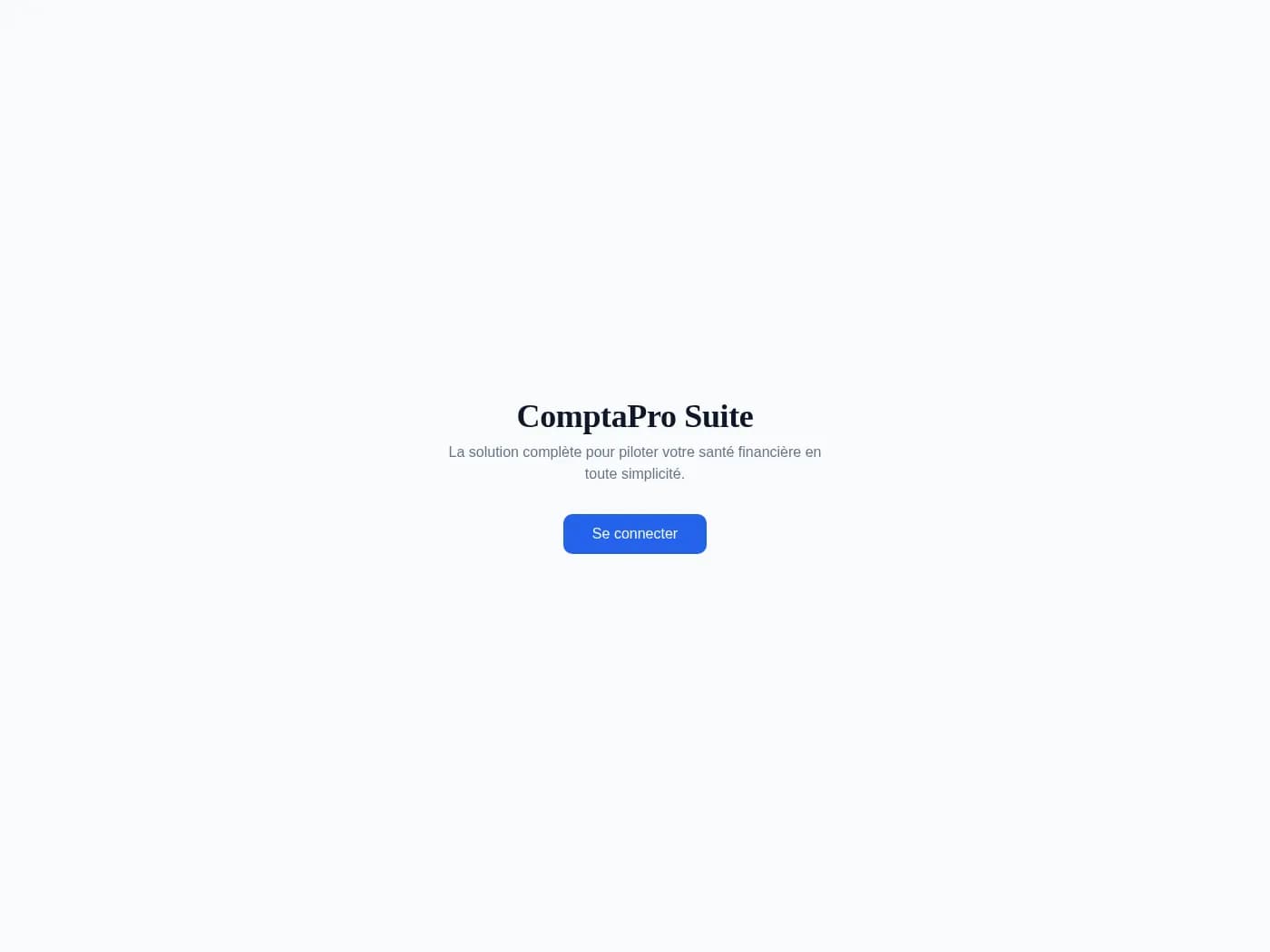 ComptaPro Suite