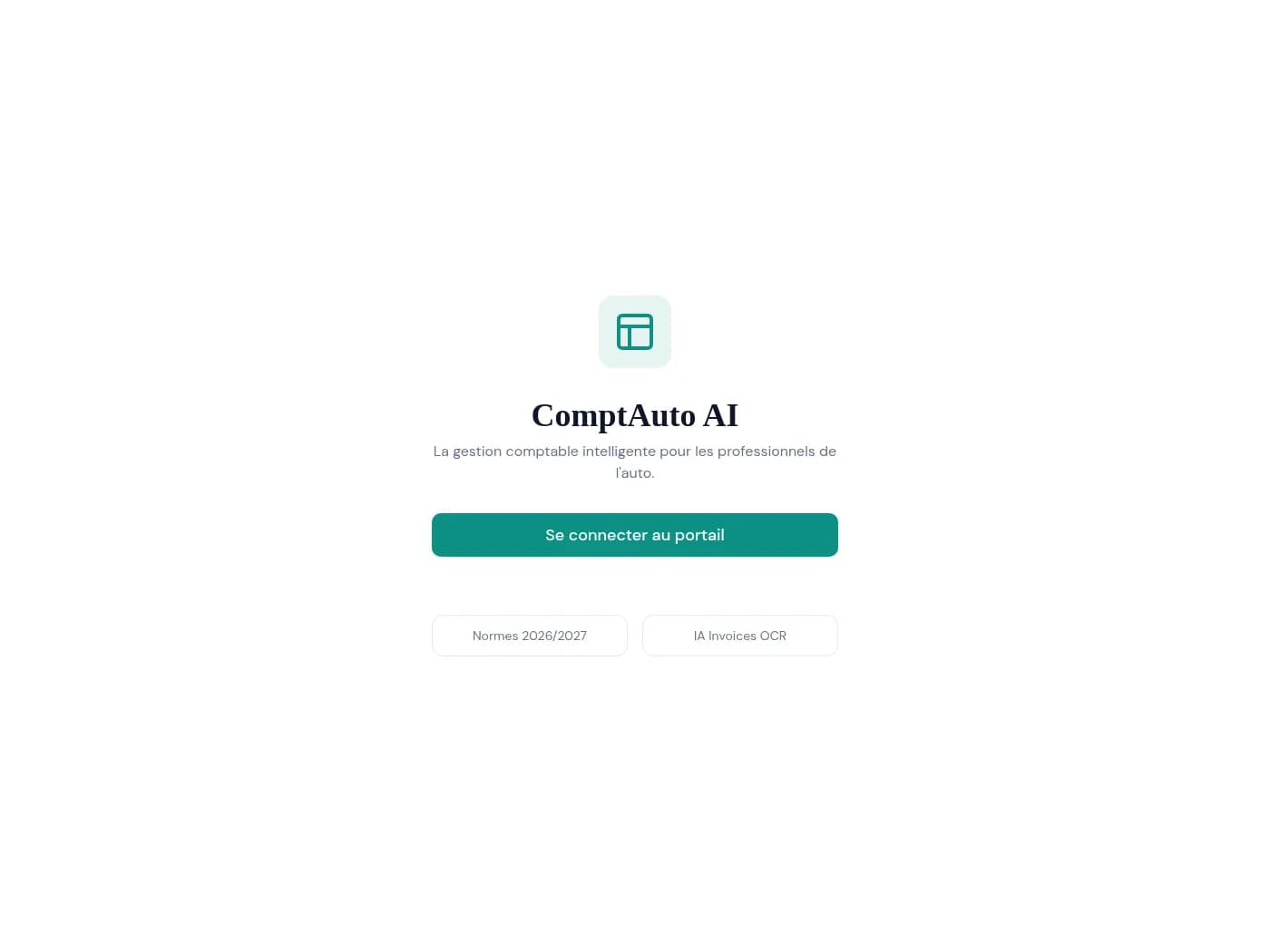 ComptAuto AI Facturation