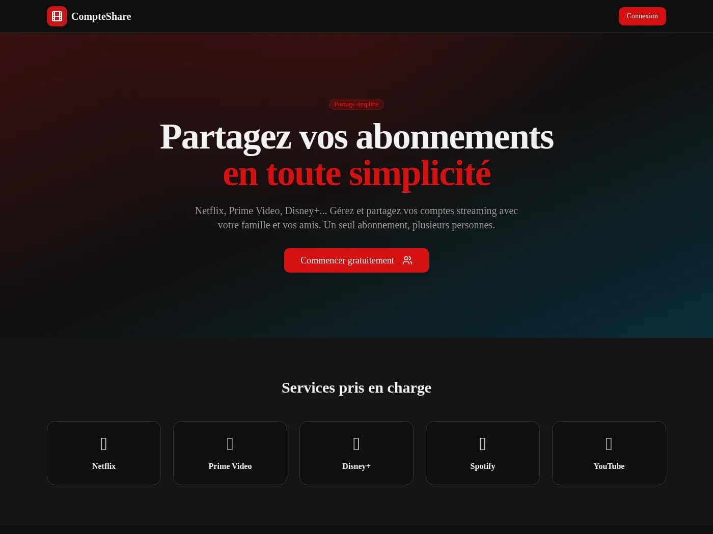 CompteShare