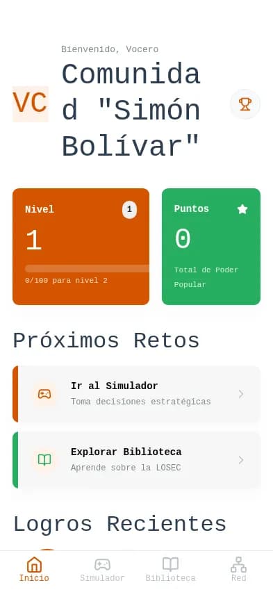 ComunalSim App