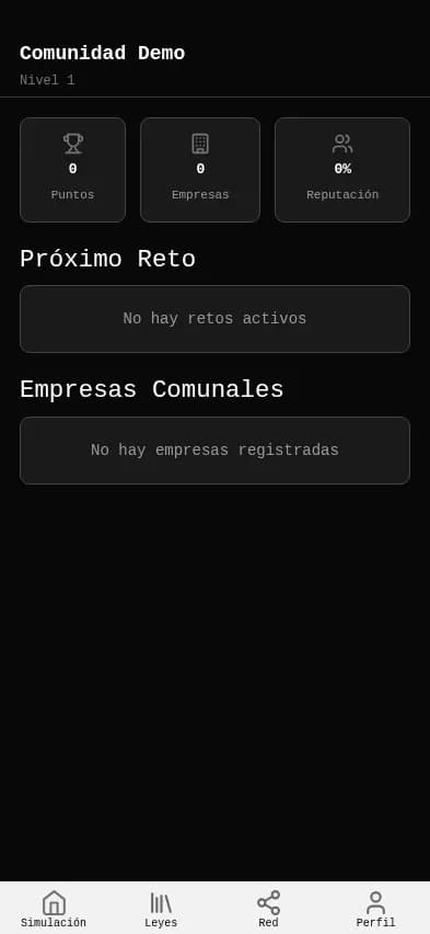 ComunalSim App