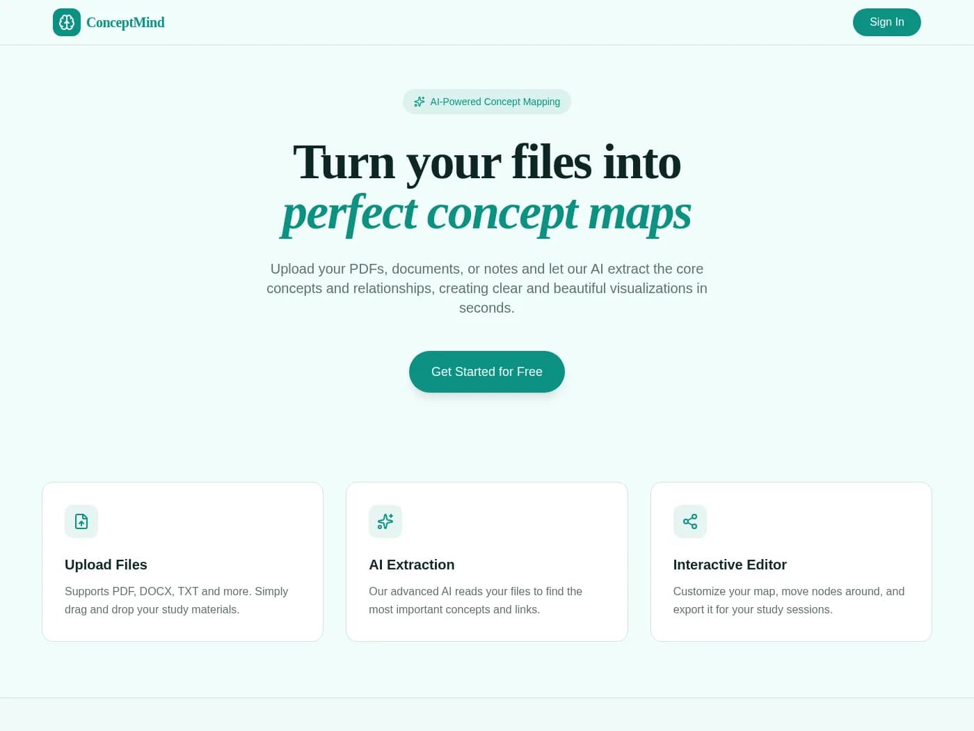 Concept Map Generator