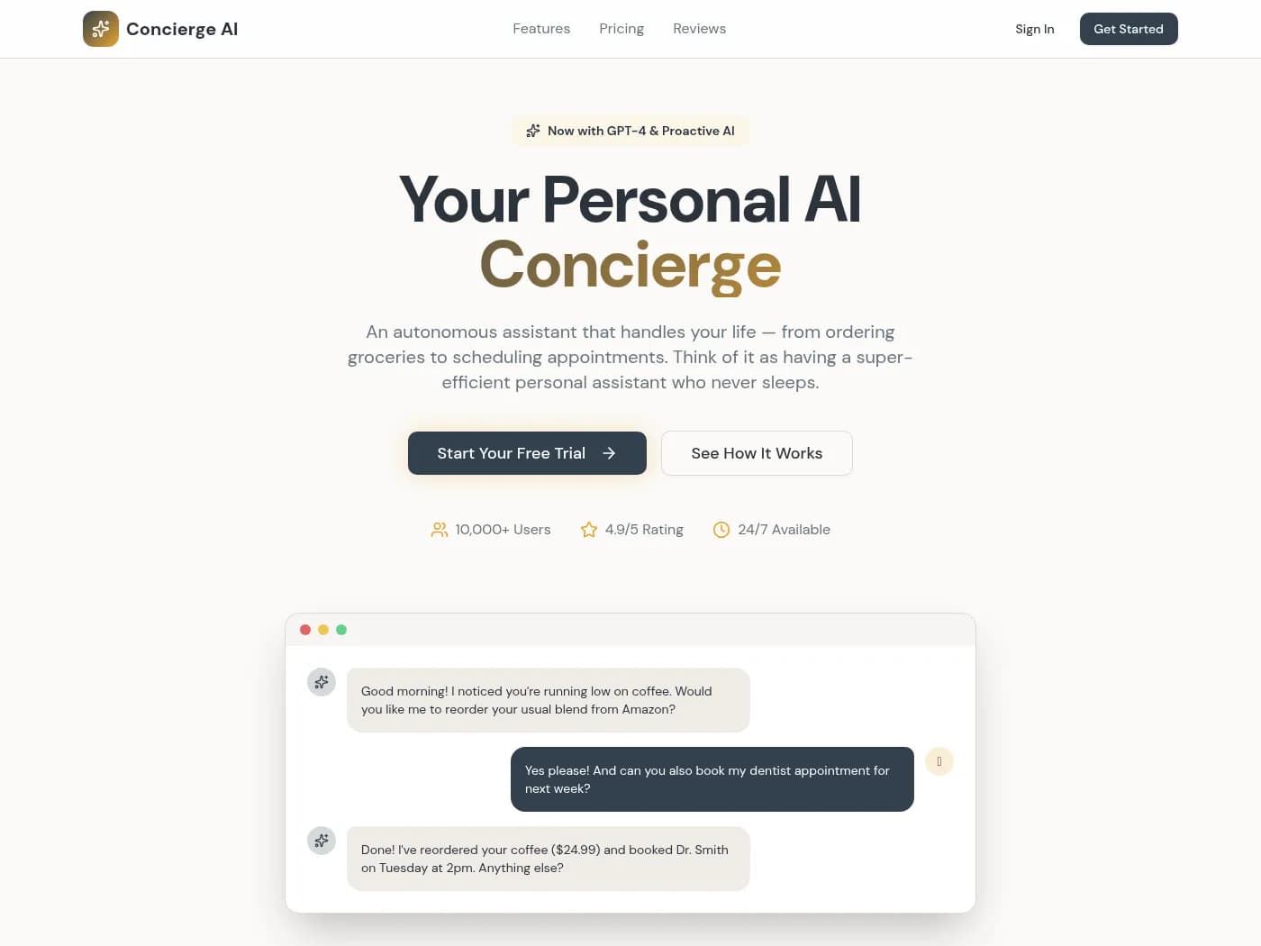 Essential Concierge AI