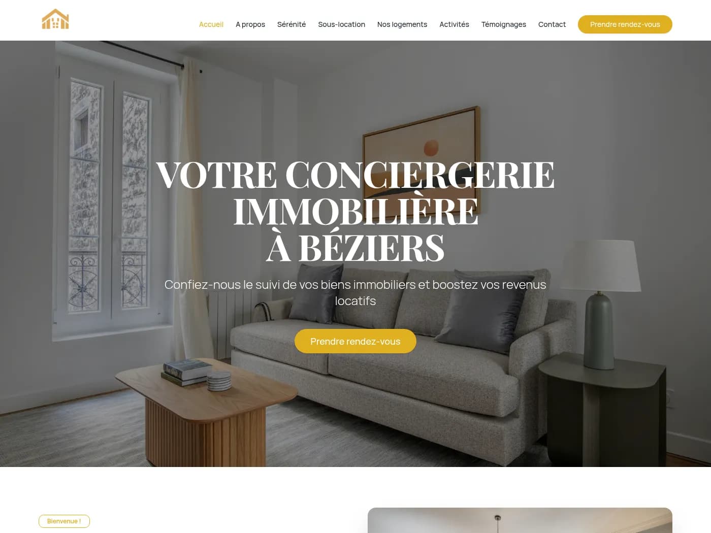 Conciergerie Pres de Chez Vous