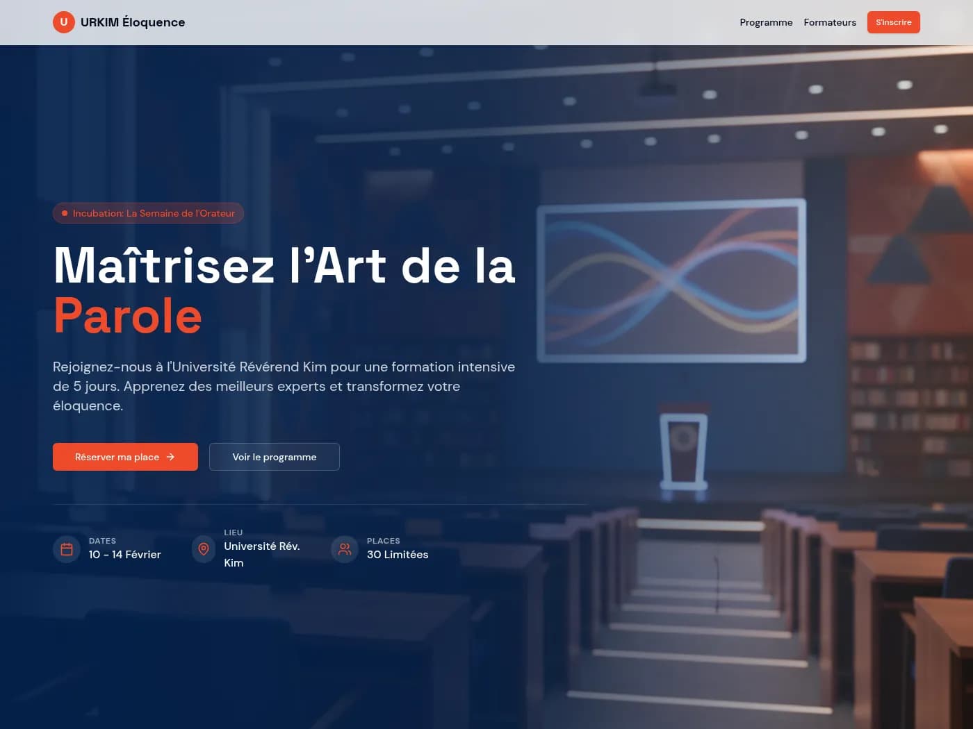 Concours Promo Site