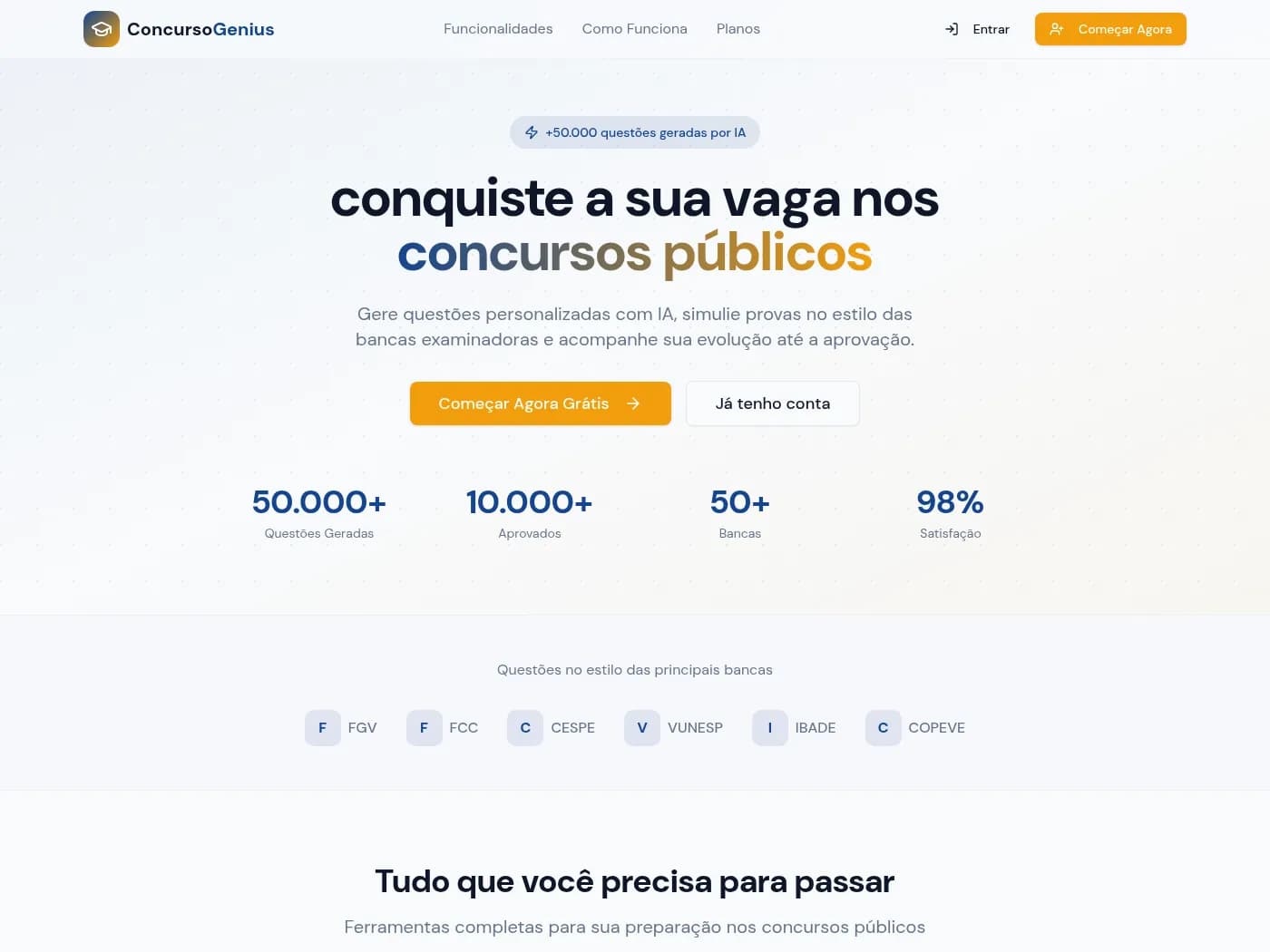 META CONCURSO