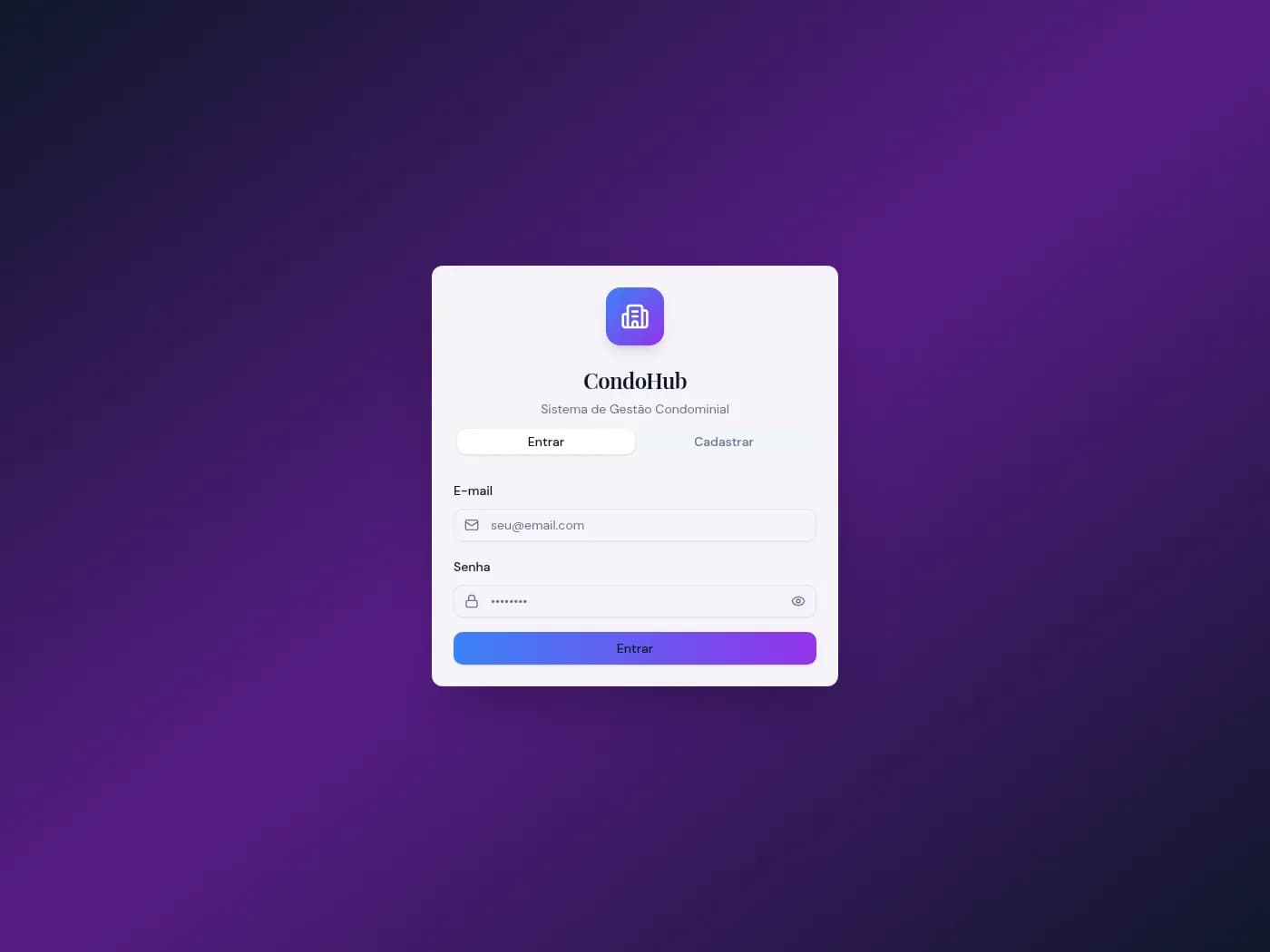 CondoHub Admin Suite