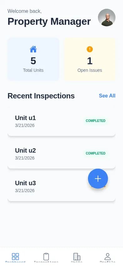 CondoInspect App