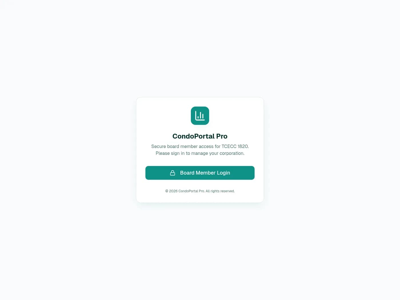 CondoPortal Pro