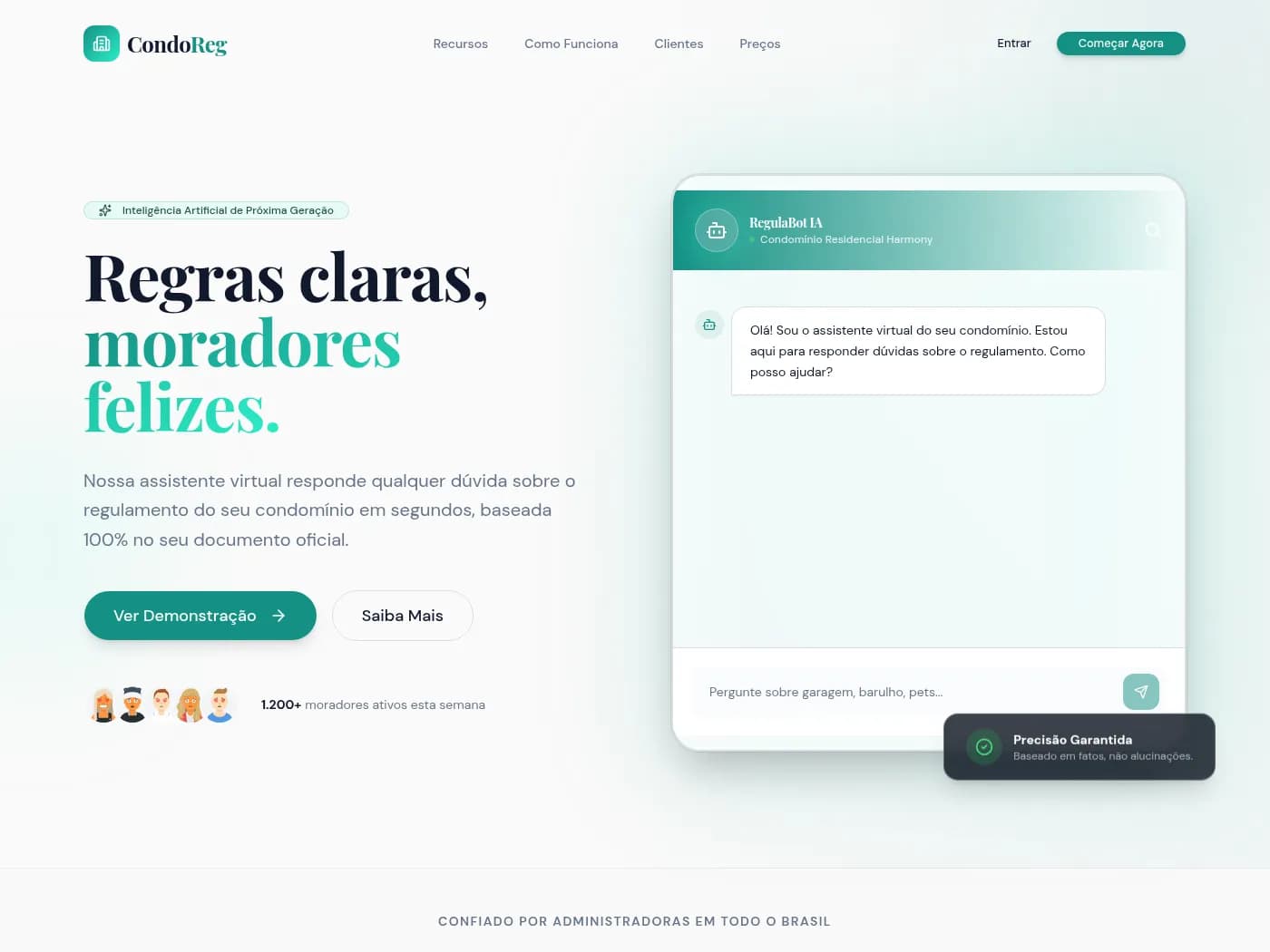 CondoReg Assistant