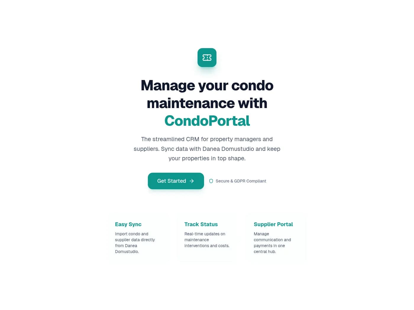 Condo Ticket Portal