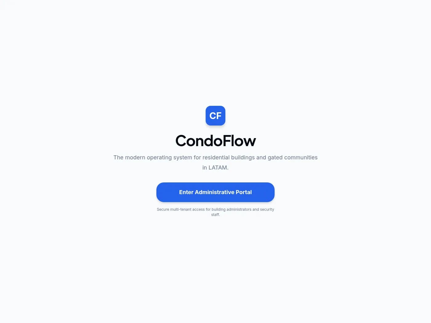 CondoFlow SaaS PMS
