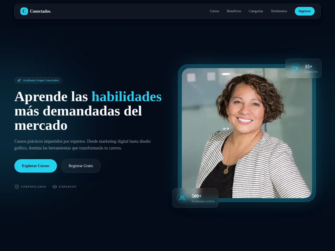 Conectados Mobile Academy