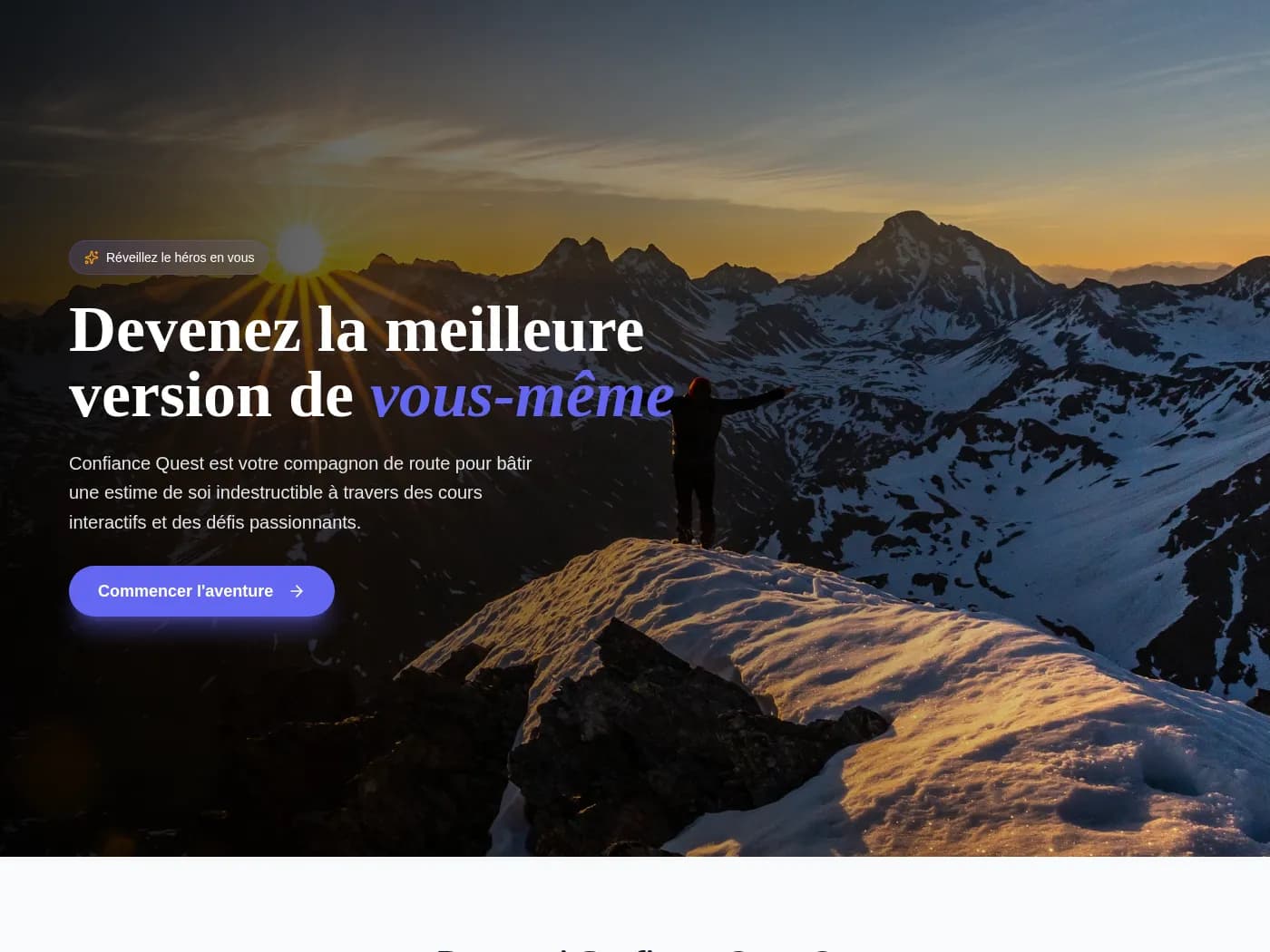 Confiance Quest