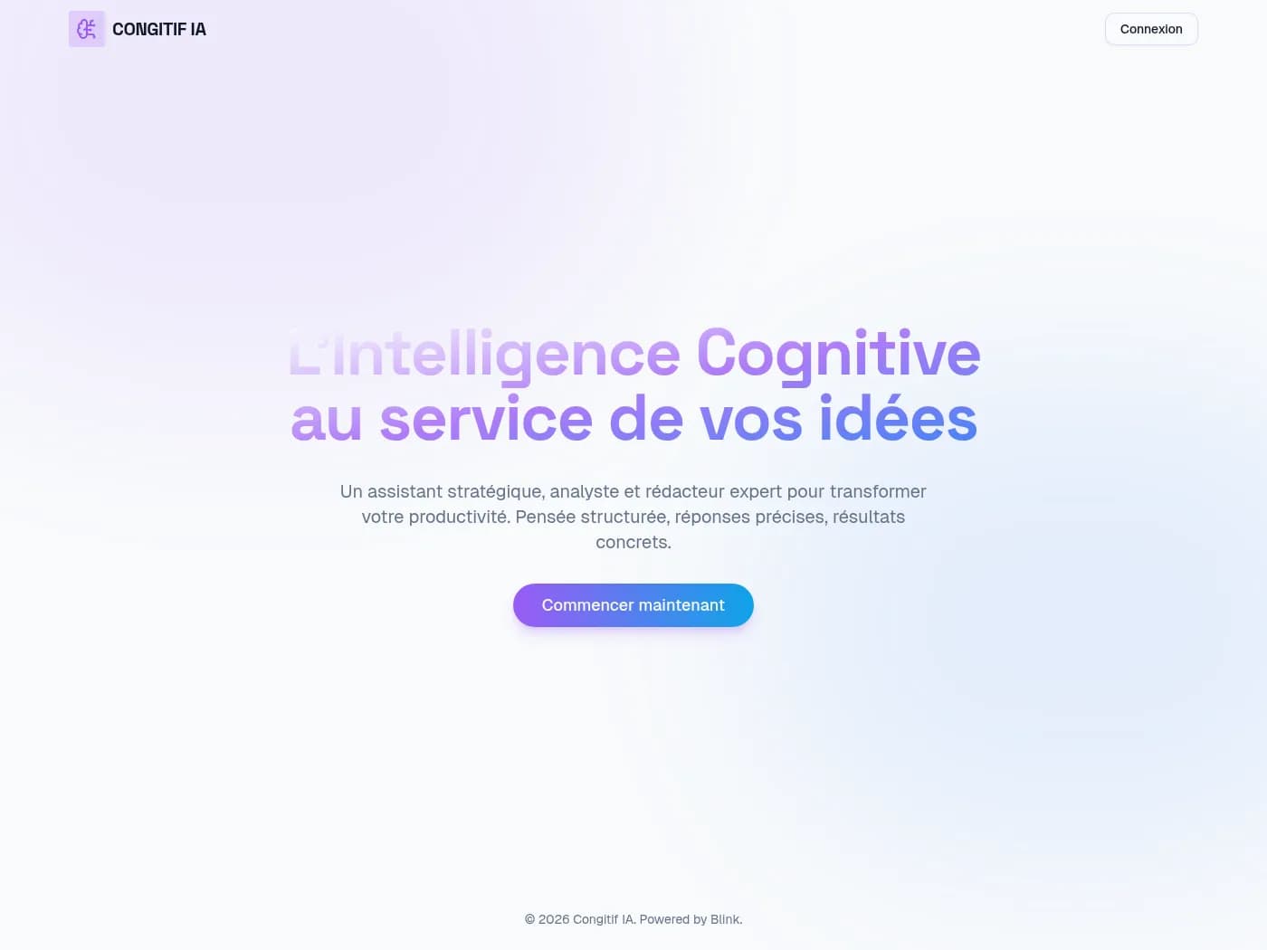 Congitif AI Assistant