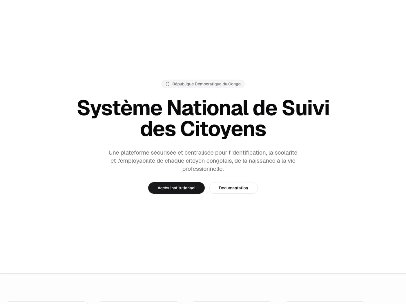 Congo Citizen Tracker