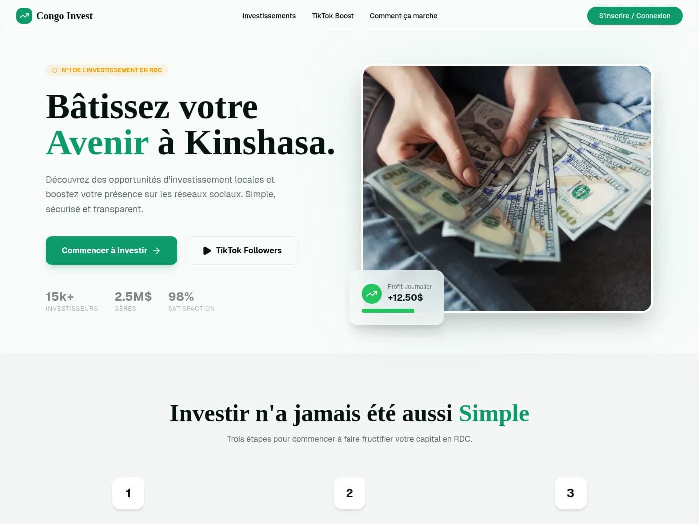 Congo Invest Online