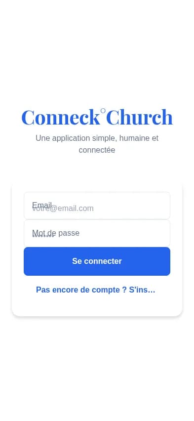 Conneck°Church MVP