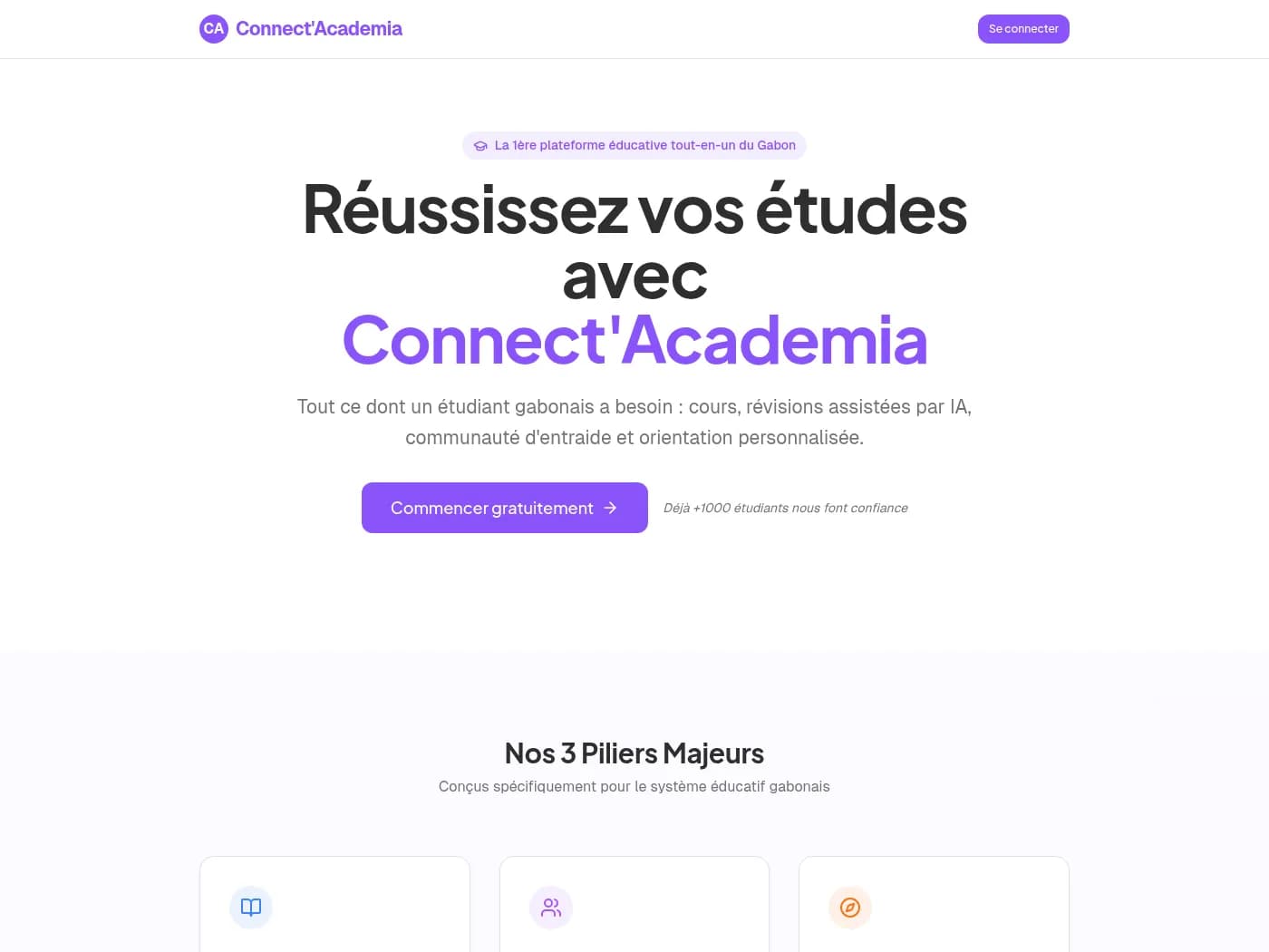 Connect'Academia Gabon