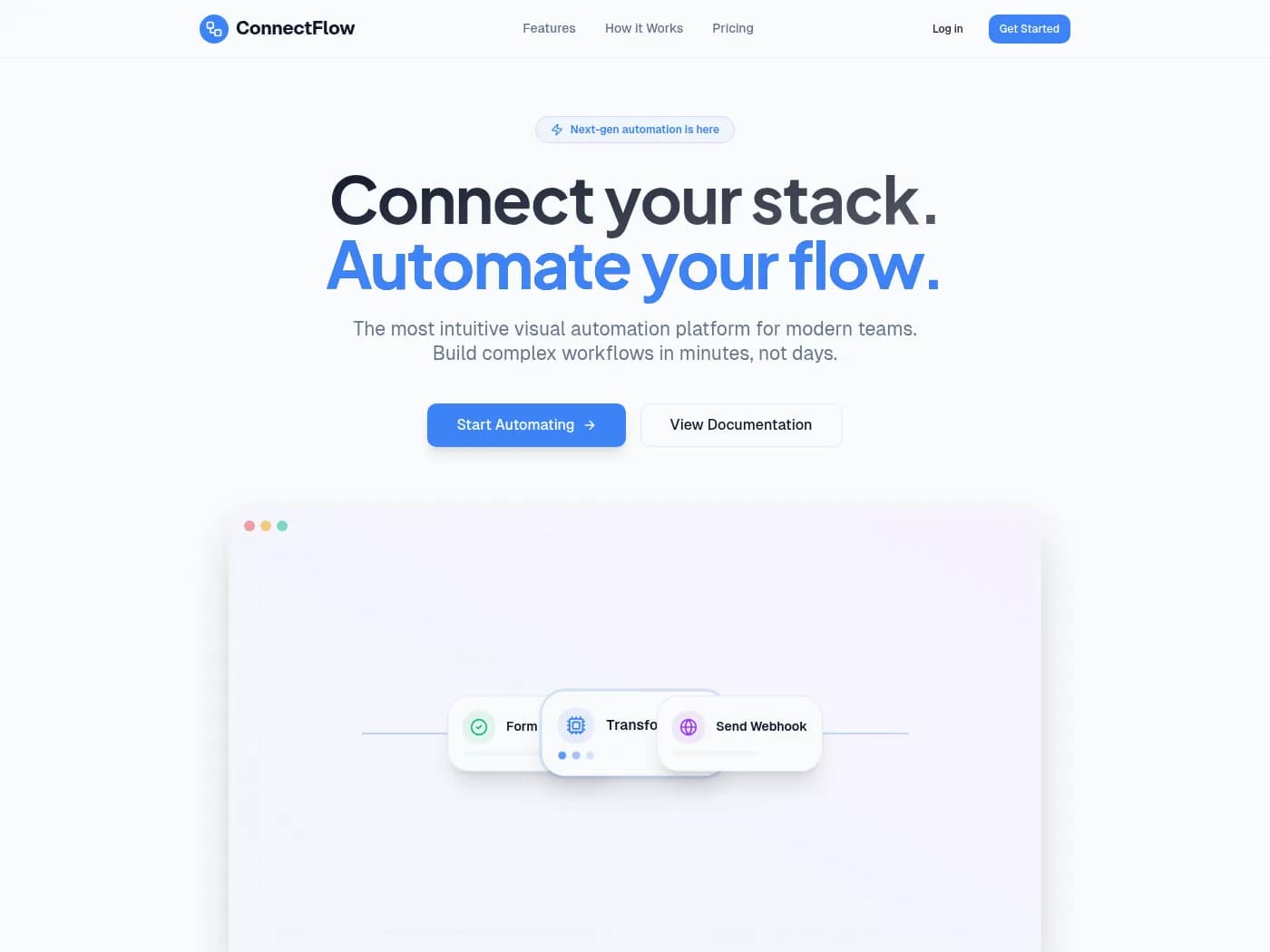 Connect Flow SaaS