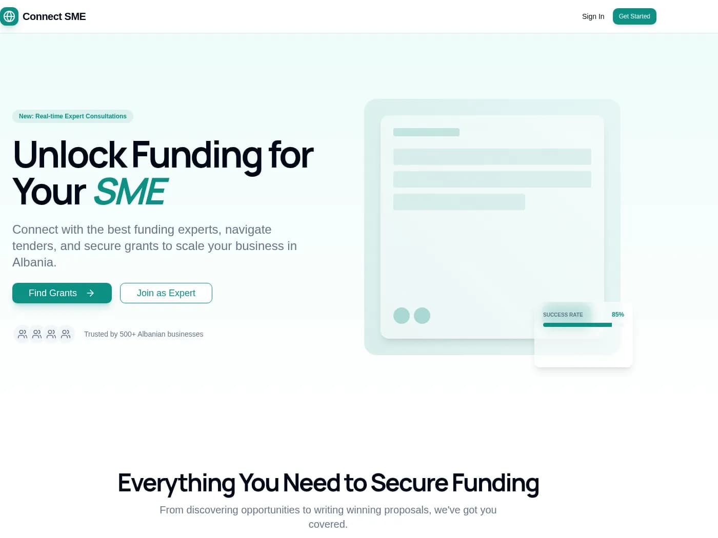 Connect SME Platform
