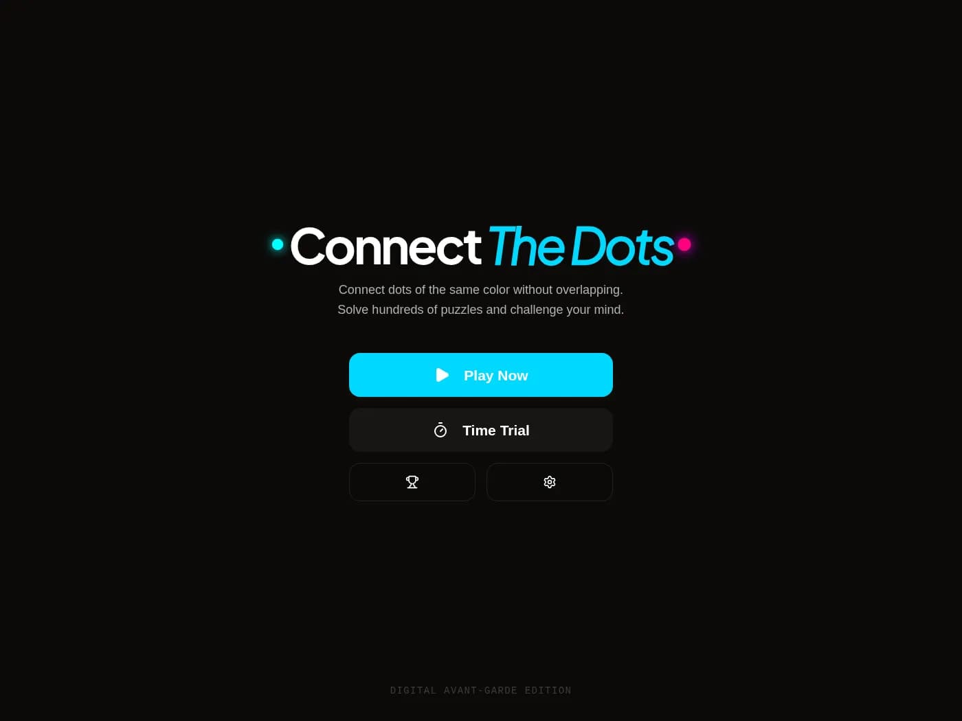Connect The Dots Puzzle