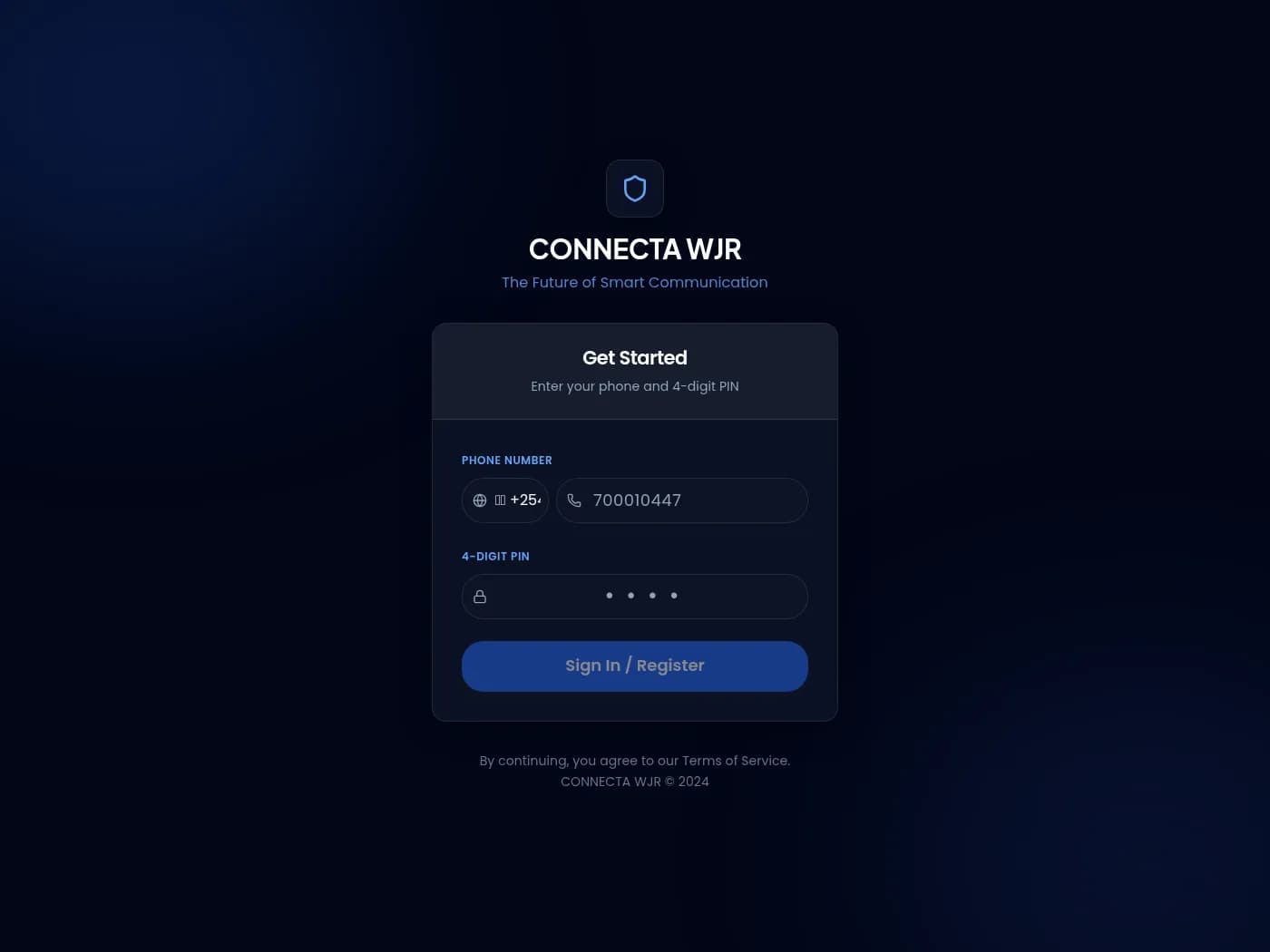 Connecta WJR Chat
